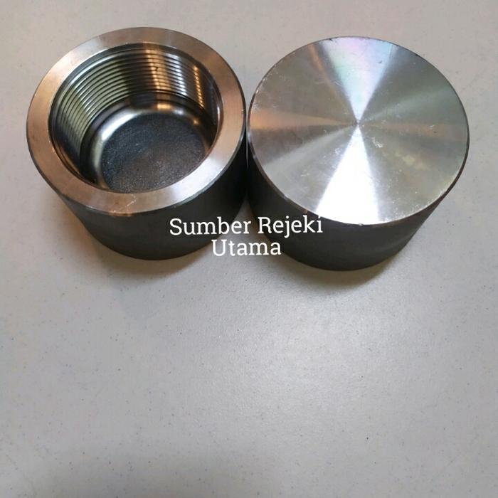 Jual Dop / End Cap Besi A 105 Class 3000 Drat 1"inch - Jakarta Barat ...