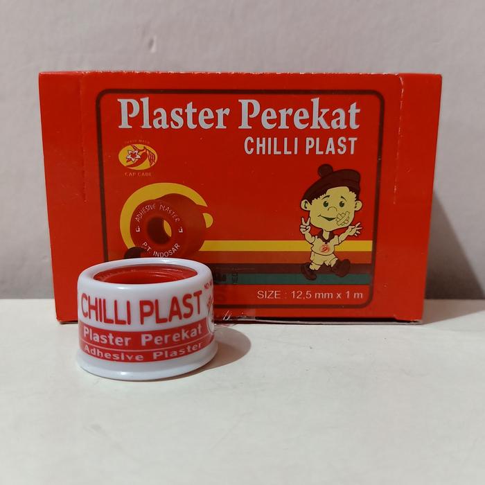 Jual Chilli Plast Rol 1m Plaster perekat - Kab. Magelang - Laksana ...