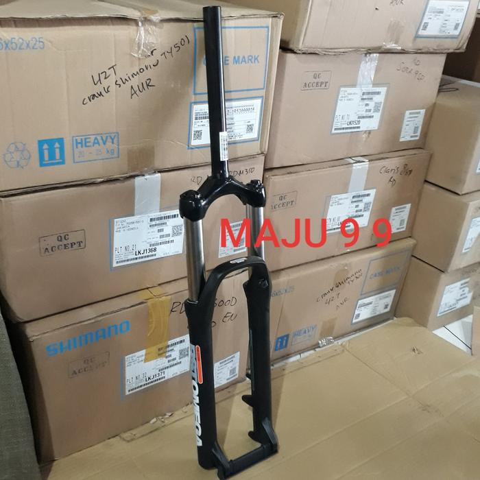 Jual SHOCKBREAKER FORK RST OMEGA 27.5 T120 DISC BRAKE WITH LOCK DAN ...