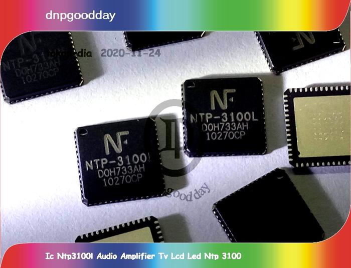 Jual Ic Ntp3100l Audio Amplifier Tv Lcd Led Ntp 3100 - Kab. Bandung ...