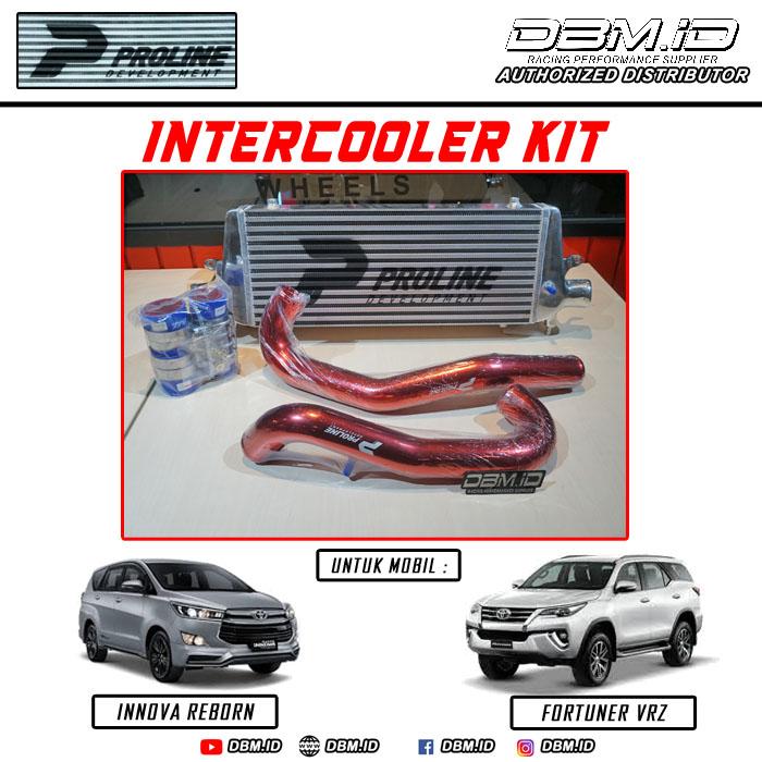 Promo PROLINE Development INTERCOOLER KIT Innova Reborn Fortuner VRZ ...