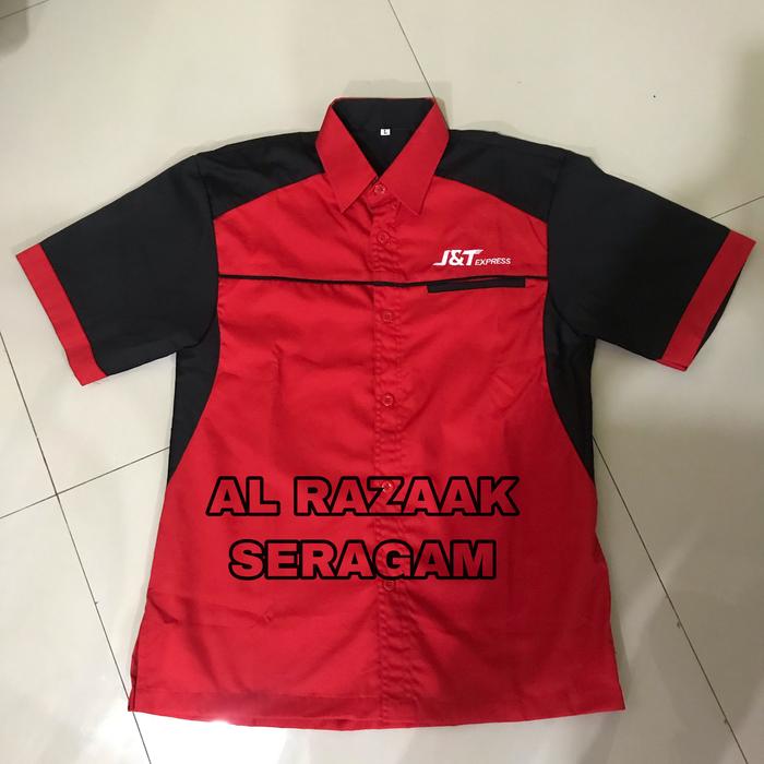 Jual Seragam JNT EXPRES seragam kerja jnt expres kemeja kantor pria ...