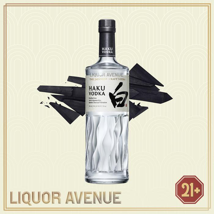 Promo Suntory Haku Japanese Craft Vodka 700ml Cicil 0% 3x - Jakarta Utara - Liquor Avenue_NEW ...