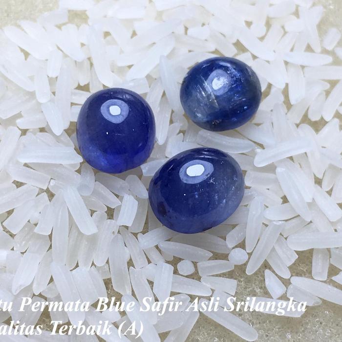 Batu Blue Safir Kalimantan