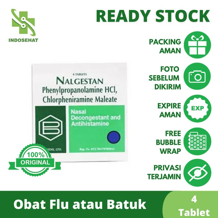 Jual Nalgestan per strip 4 tablet - Jakarta Timur - Toko Obat IndoSehat ...