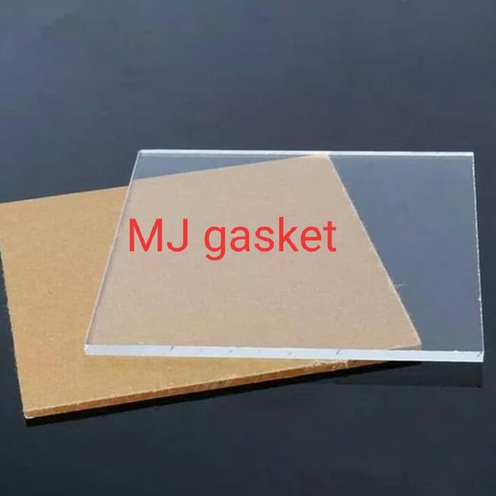 Jual acrylic bening / akrilik lembaran 3mm 1m x 2m - Jakarta Barat - MJ gasket | Tokopedia