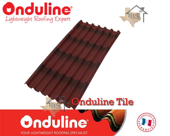 Jual ATAP SIRAP BITUMEN ONDULINE TILE/ ATAP ASPAL RINGAN 200X97 - Kota ...