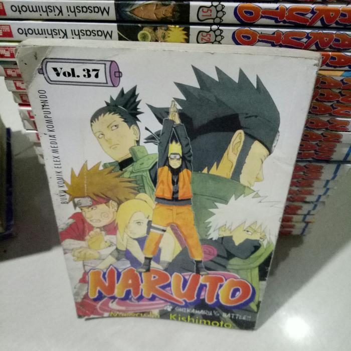 Jual Komik Naruto Vol.37 by Masashi Kishimoto - Kab. Bogor ...