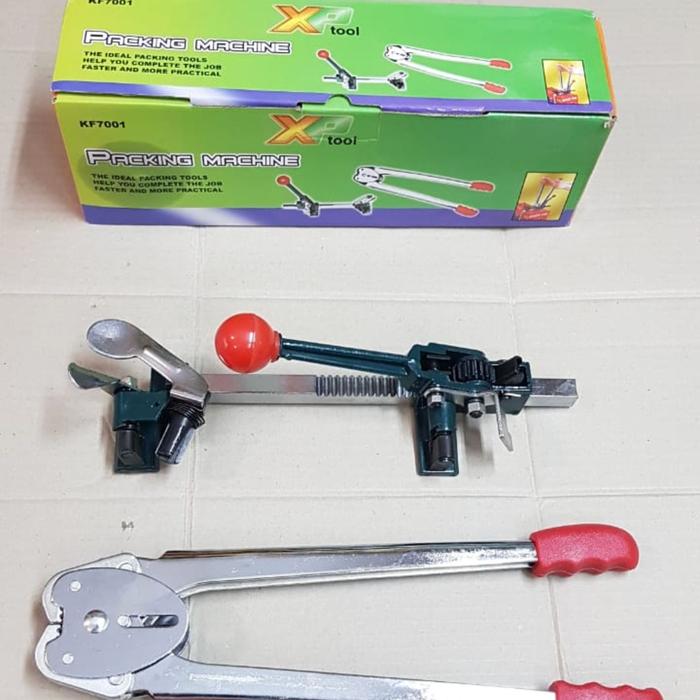 Jual XPTOOL Alat Klem Packing Kardus Manual PVC Tali Strapping Plastik ...