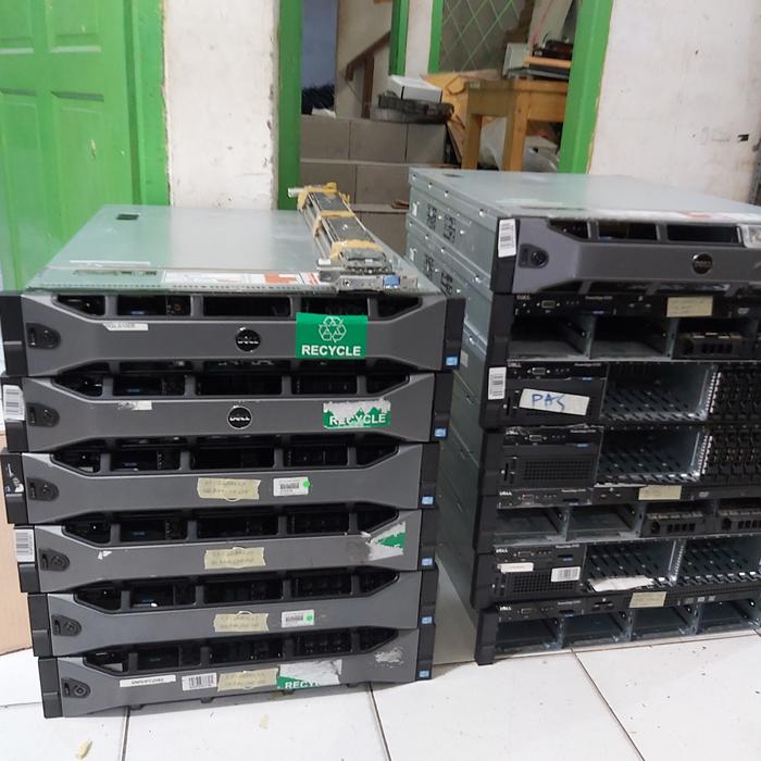Jual DELL R720 DOBEL XEON E5 2630V2 RAM 64GB HDD SAS 1.2TB - Jakarta ...