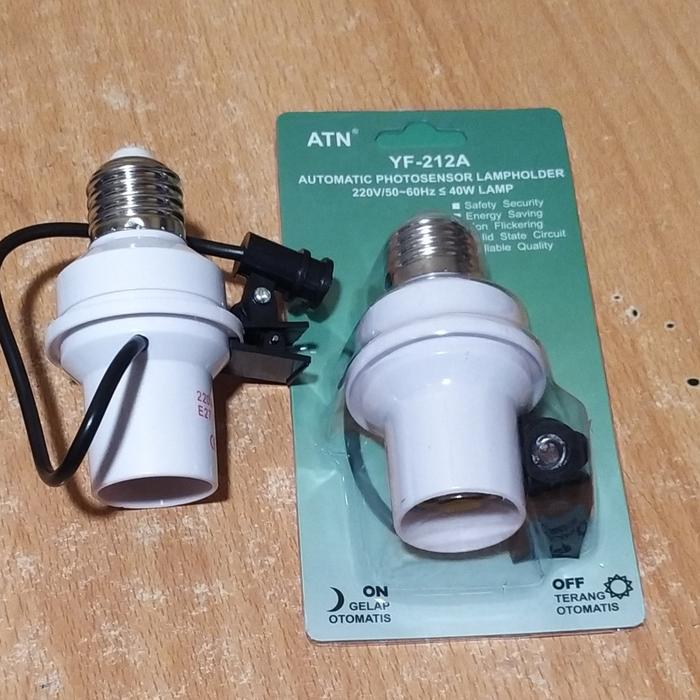 Jual Fitting lampu otomatis (sensor cahaya) - Jakarta Barat - AT EL ...