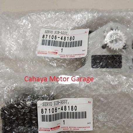 Jual Servo AC Radiator Vellfire Alphard NAV1 Lexus NX300H NX200T ...