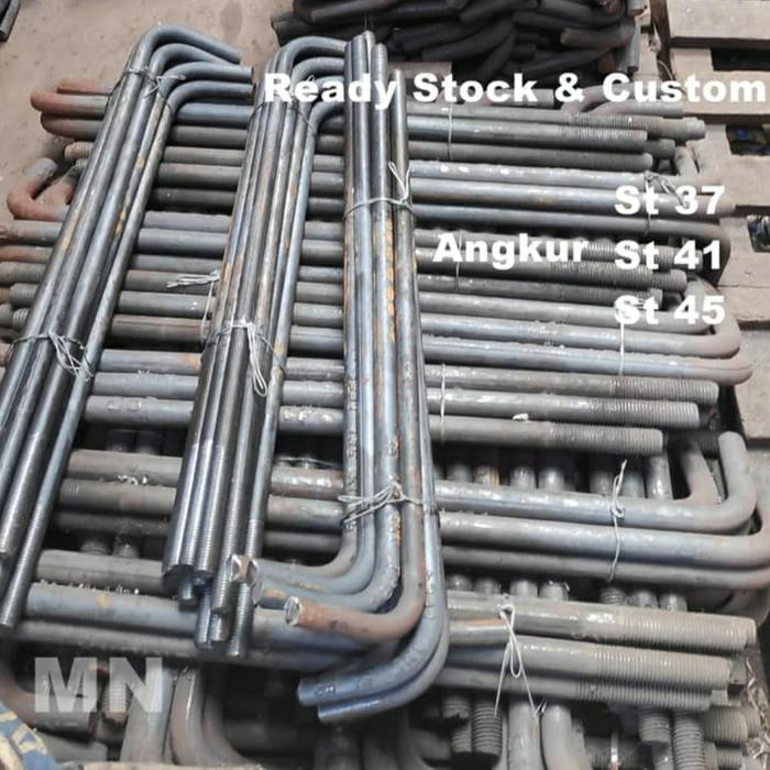 Jual BESI ANGKUR L 19 X 40 ST 37 - Jakarta Utara - MN STEEL | Tokopedia