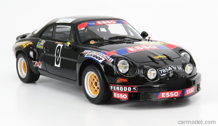 Jual 1:18 OTTO MODEL ALPINE A110 GR.5 ARMOR 1976 DIECAST NO SPARK ...