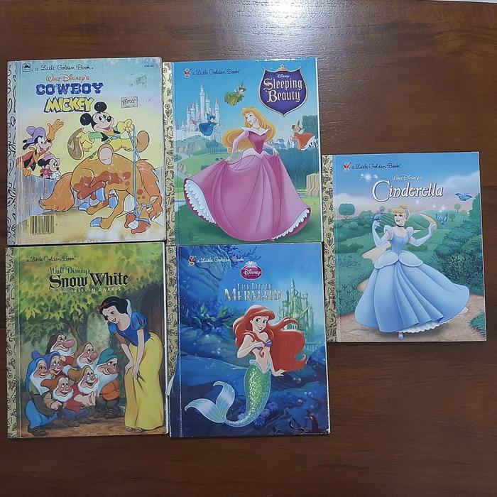Jual Little Golden Book Series (Eng) - Kota Tangerang - HobbiesnStuffs ...