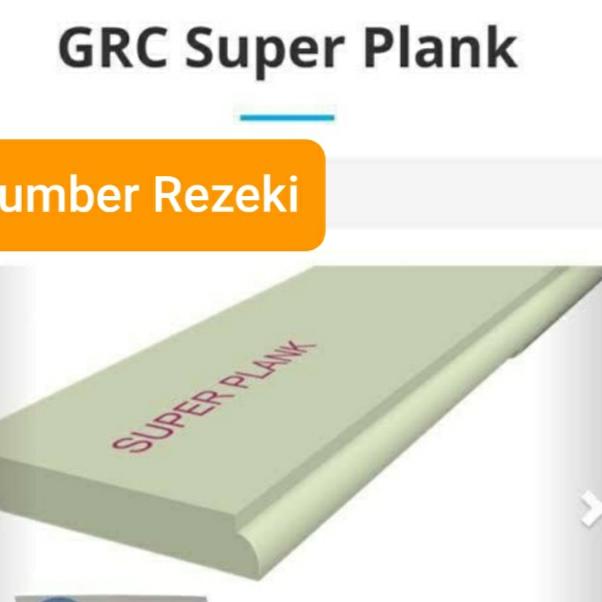 Jual GRC Super Plank Lebar 30 Cm Panjang 244 Cm. - Kab. Bekasi - SUMBER ...