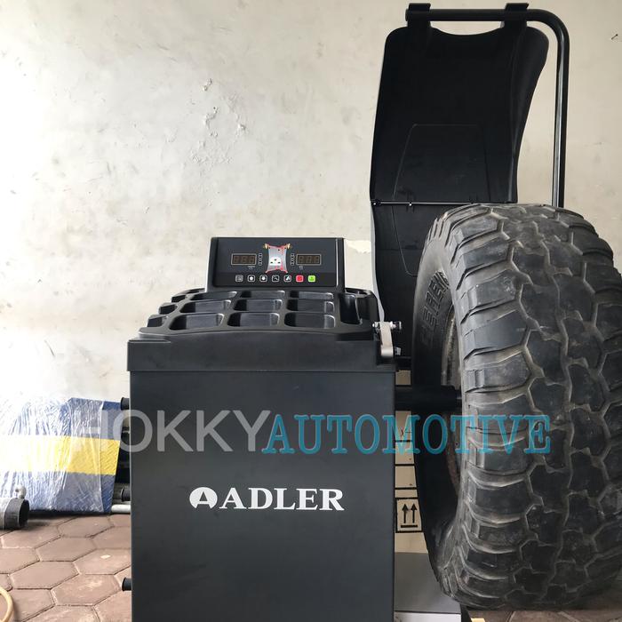 Jual auto digital wheel balancer adler / mesin digital balancing ban ...