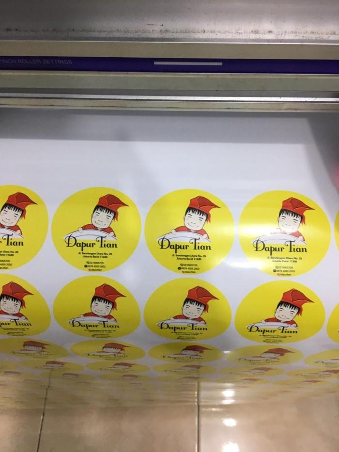 Jual PERMETER Cetak Sticker Label BEST SELLER / Stiker Vinyl - 2x1 M ...