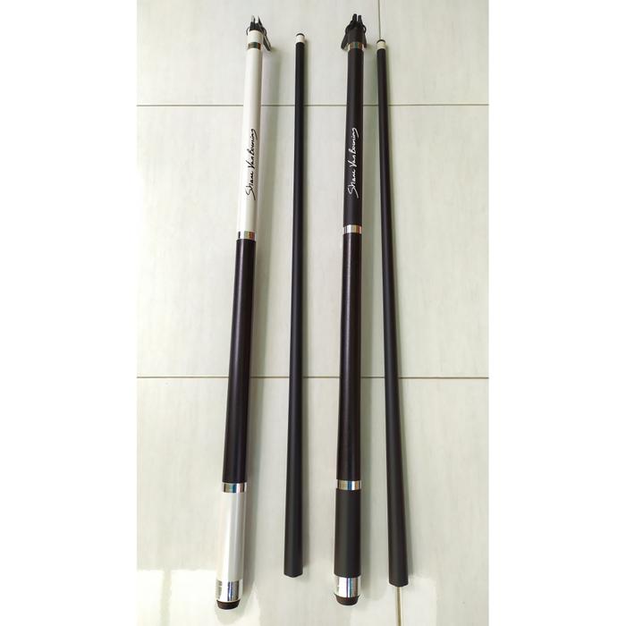 Jual stick stik billiard biliard elegance kualitas bagus import kayu ...