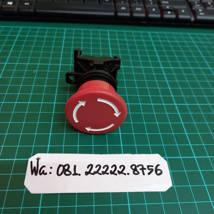 Jual Eaton Moeller A22-E STOP/K01 Emergency Reset Switch Panel 1NC 22mm ...