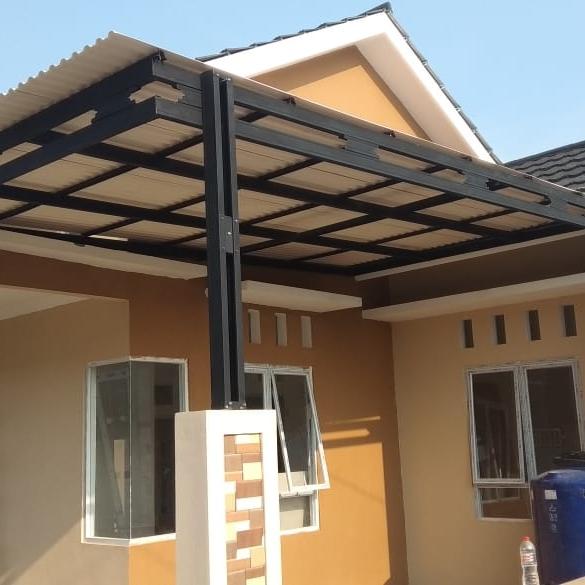 Jual canopy baja ringan atap spandek polos - Kota Tangerang Selatan ...