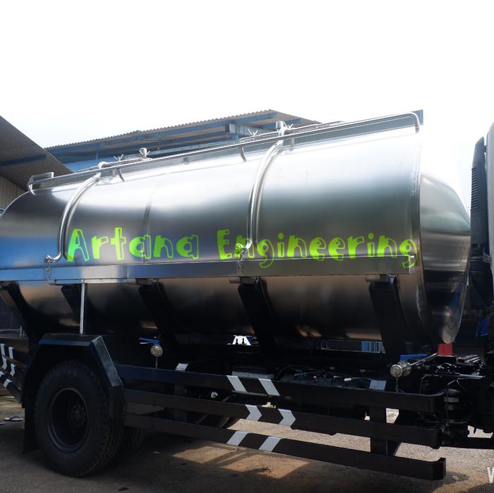 Jual Fabrikasi Pembuatan Transport Tank Tanki Susu Stainless Steel FnB ...
