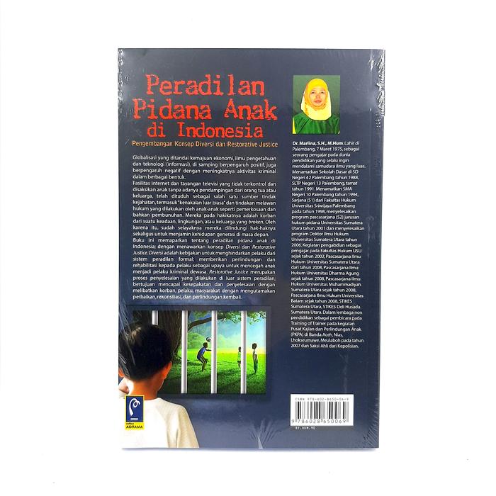 Jual Peradilan Pidana Anak Di Indonesia - Marlina Di Seller Noelle ...