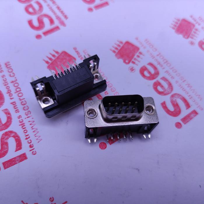 Jual DB 9 PCB MALE DB9 PCB MALE Konektor Connector - Kota Surabaya ...