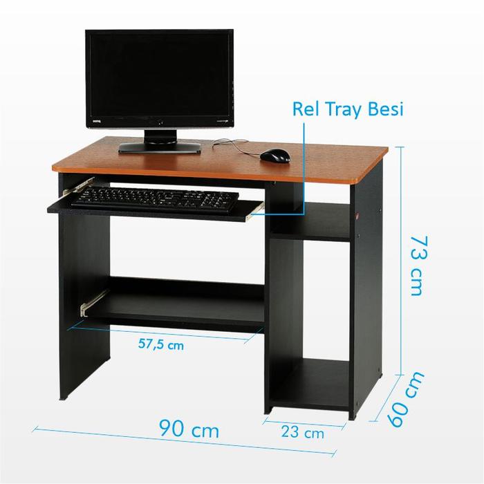 Jual FADO MEJA KOMPUTER / MEJA KERJA 90 CM MINIMALIS - Kab. Gresik ...