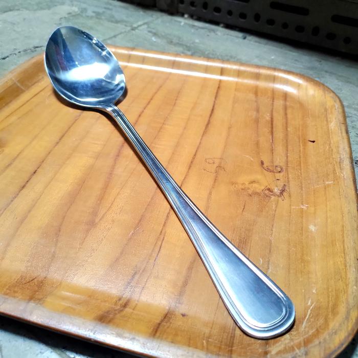 Jual Sendok Service Lauk 33 cm Stainless TEBAL Serving Spoon Prasmanan ...