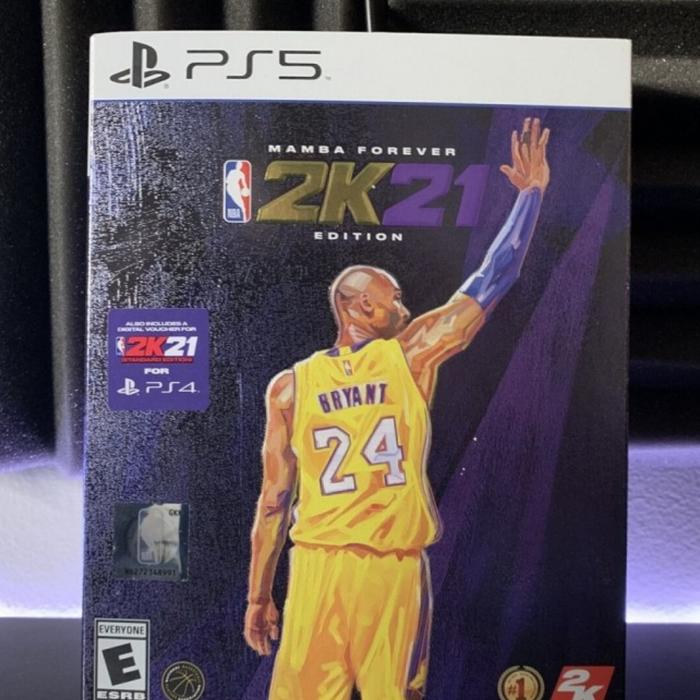 Jual ps5 nba 2k21 mamba forever edition - Jakarta Utara - zeldagame | Tokopedia