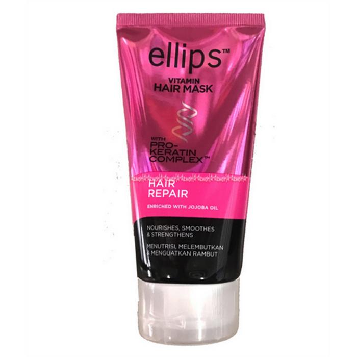 Jual Ellips Vitamin Hair Mask hair Repair Pro Keratin Complex Rambut ...