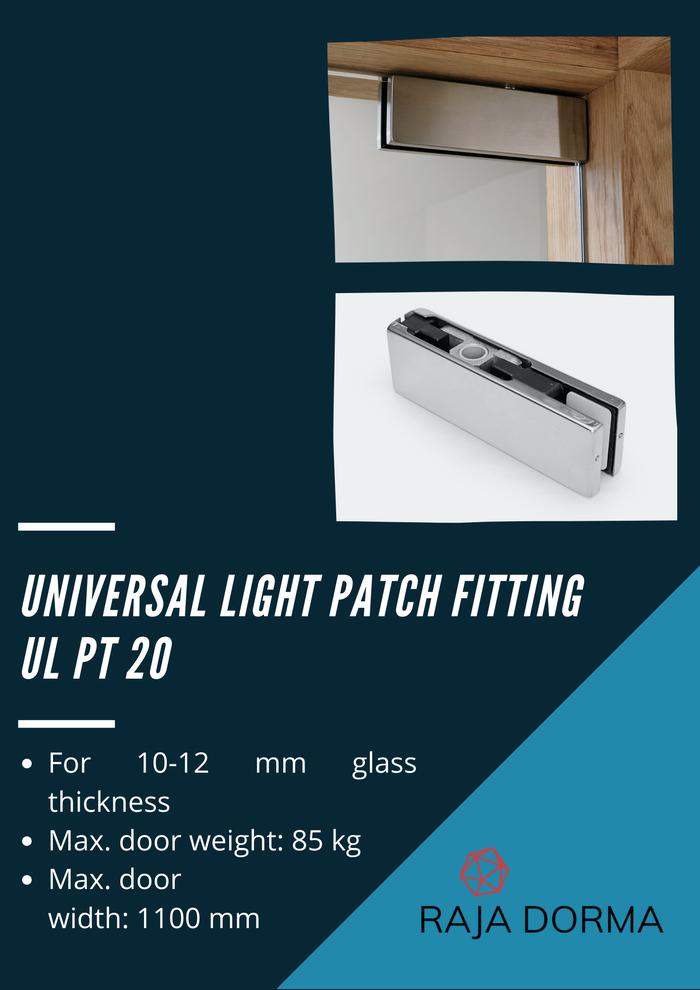 Jual Universal Light Patch Fitting Dorma UL PT 20 PT20 PSS Dormakaba ...