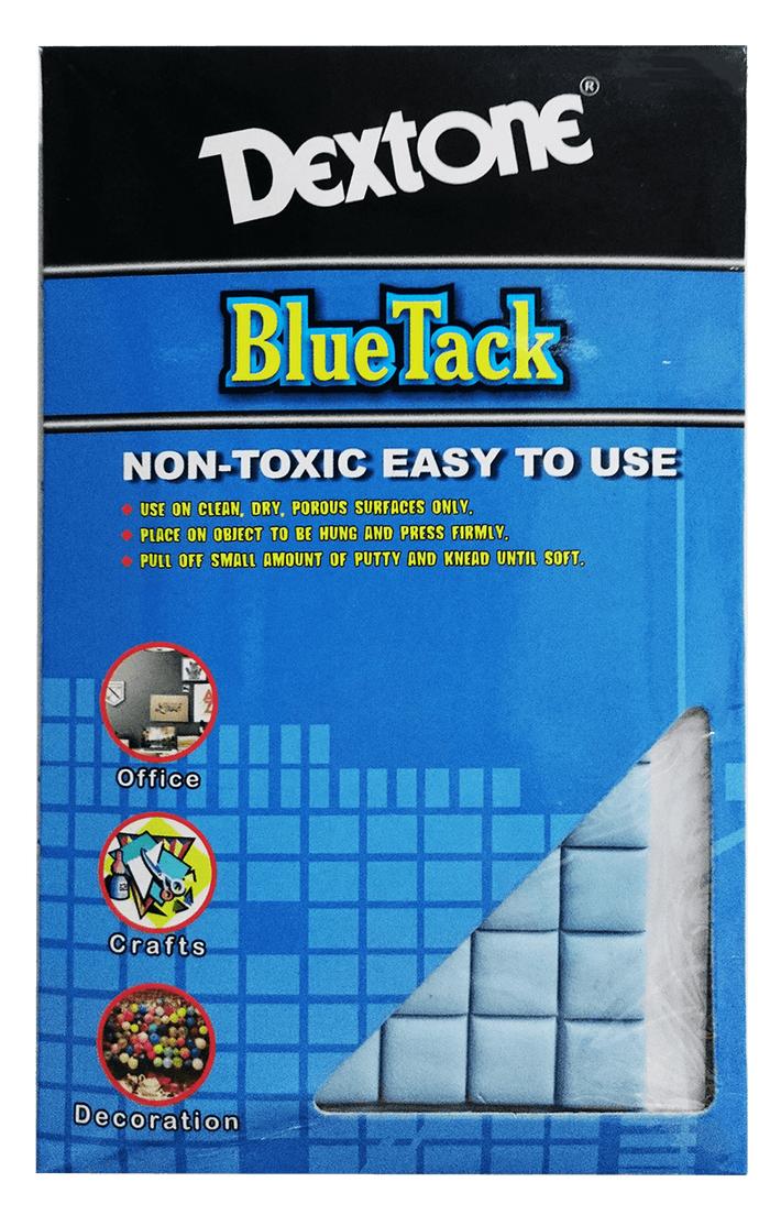 Jual DEXTONE BLUETACK BLUE TACK LEM ATK LEM DEXTONE LEM PENGGANTI PIN ...