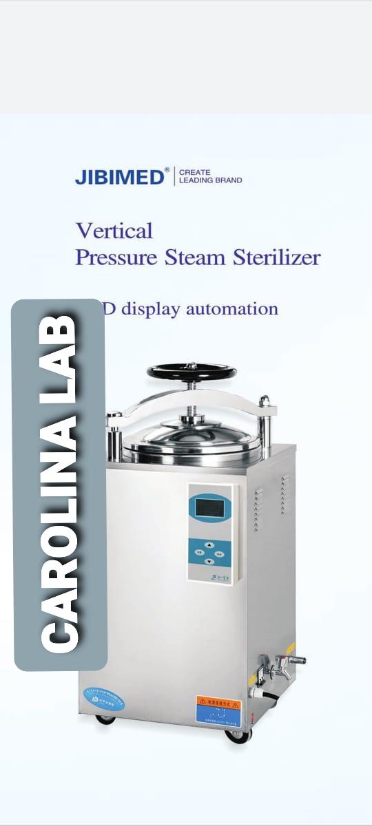 Jual Jibimed Autoclave Digital 50 Liter, Vertical Pressure Steam ...