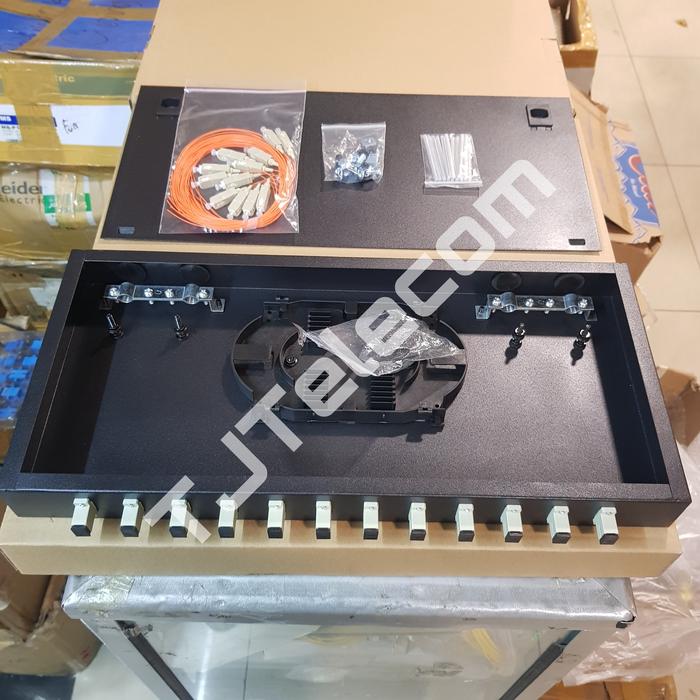 Jual otb rack 12 core SC Multimode OM2 lengkap - Jakarta Pusat ...