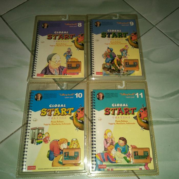 Jual BUKU GLOBAL START "TALKING BOOK! " - Jakarta Timur - Leonardojaya ...