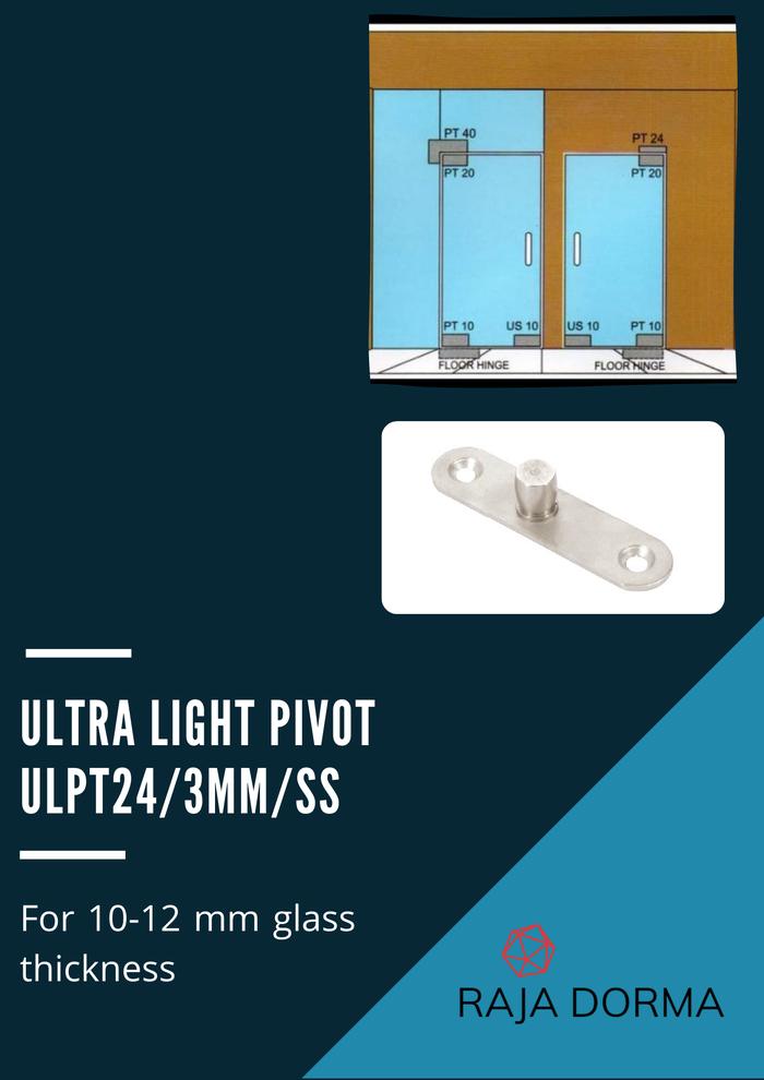 Jual DORMA UL PT 24/ SS - Patch Fitting Dormakaba - Jakarta Pusat ...
