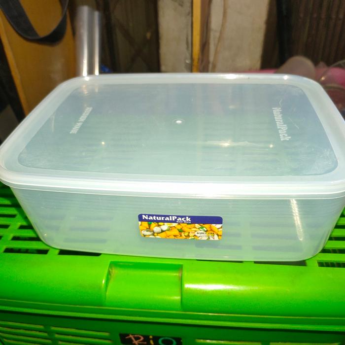 Jual TEMPAT / BOX NATURAL PACK SEALWARE 3500ML KOMET STAR - Jakarta ...