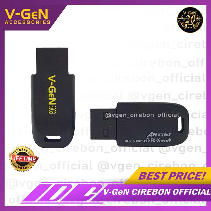 Jual Flashdisk V-GeN Astro 8GB - 128GB Original - 8 gb - Kab. Cirebon ...