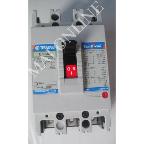 Jual MCB MCCB 3P 10A E50SF 10 A TERASAKI JEPANG SCHNEIDER ABB CHINT - Kab. Tangerang - MAI ...