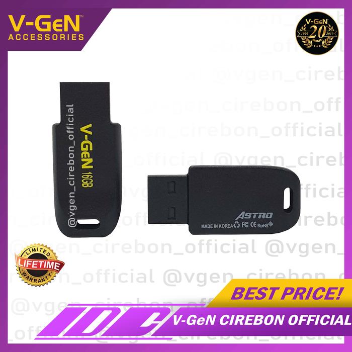 Jual Flashdisk V-GeN Astro 8GB - 128GB Original - 8 gb - Kab. Cirebon ...
