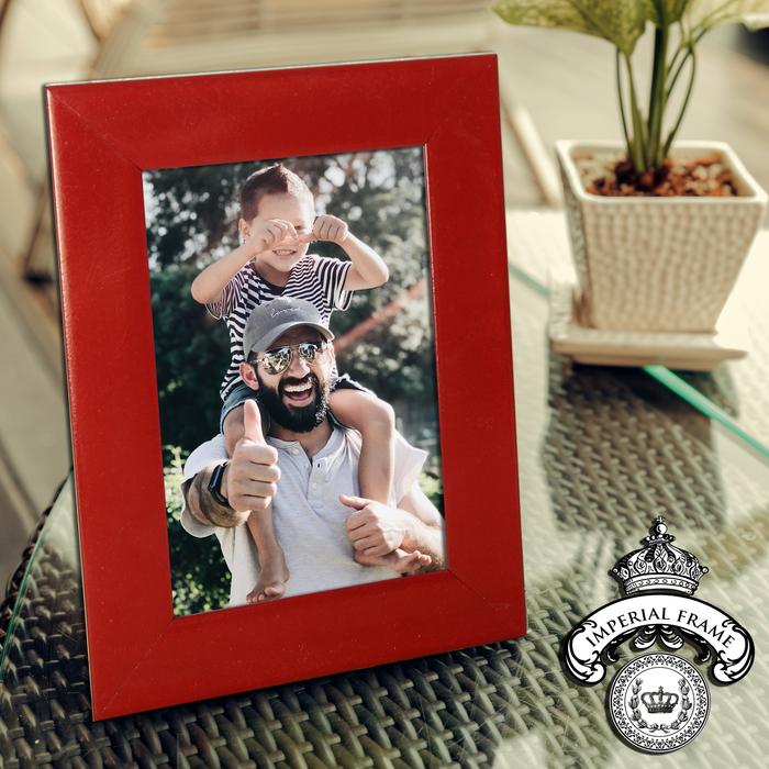Jual Bingkai Frame Foto 5R (13x17cm) hitam / putih / biru / merah ...