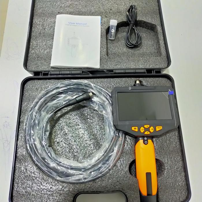 Jual Nts-300 Borescope Endoscope Camera And Video 5m Lcd 4.5' Di Seller ...