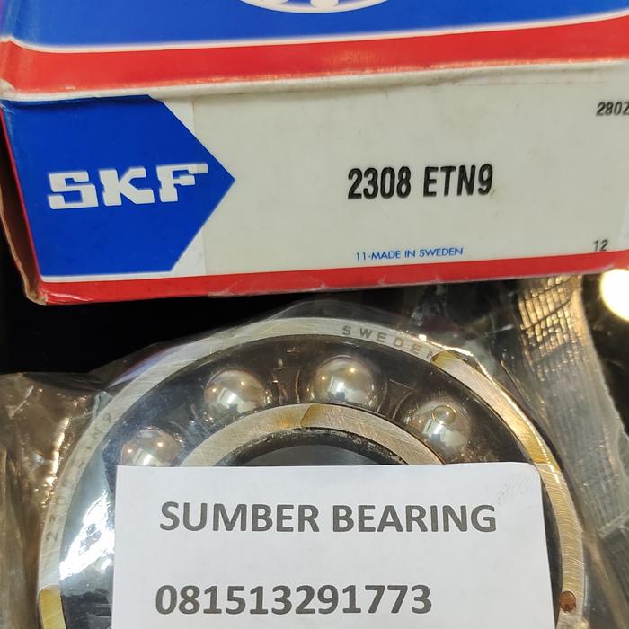 Jual self aligning ball bearing 2308 ETN9 SKF - Jakarta Barat - sumber ...