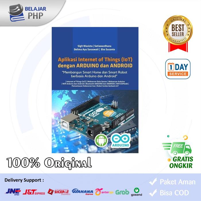 Jual Buku Aplikasi IoT Dengan ARDUINO Dan ANDROID - Penerbit Deepublish ...