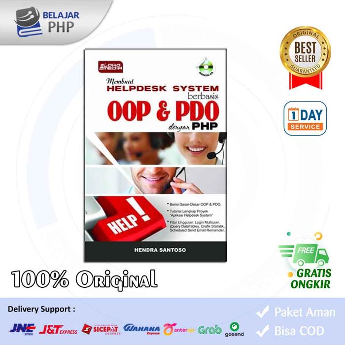 Jual Buku Membuat Helpdesk System Berbasis OOP dan PDO dengan PHP - Kab. Sleman - Belajar PHP ...