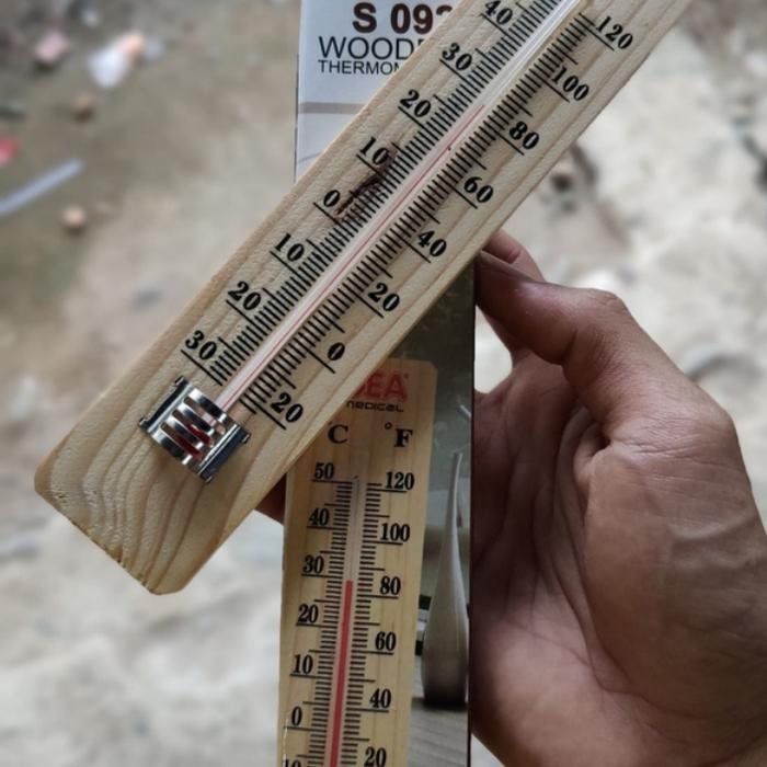 Jual Termometer ruangan kayu GEA S092 - Jakarta Barat - aryadharma ...