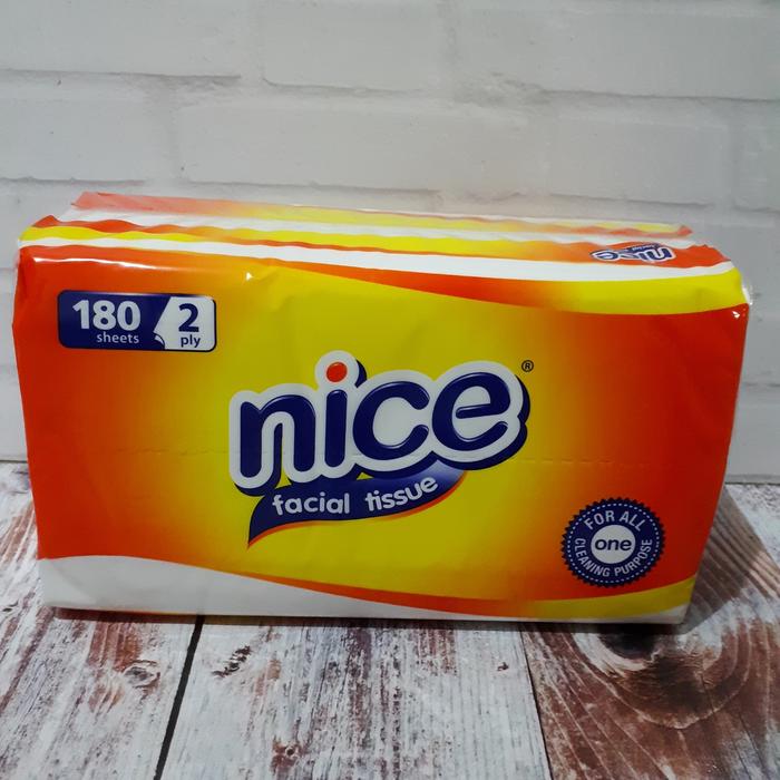 Jual Tissue tissue tisu nice facial 180s bukan see u paseo 250s ...
