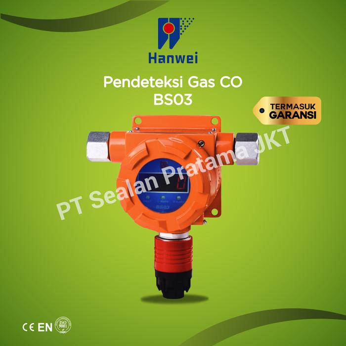 Jual Hanwei BS03 - CO Fixed Gas Detector Explosion Proof - Kota ...